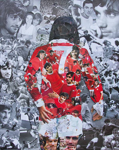 George Best Canvas Print – multymedia