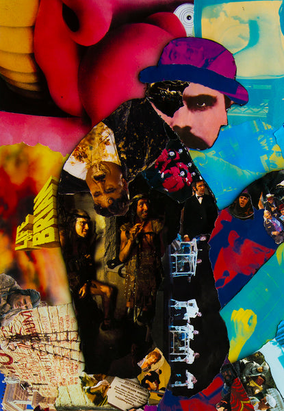 Monty Python Collage Poster – multymedia